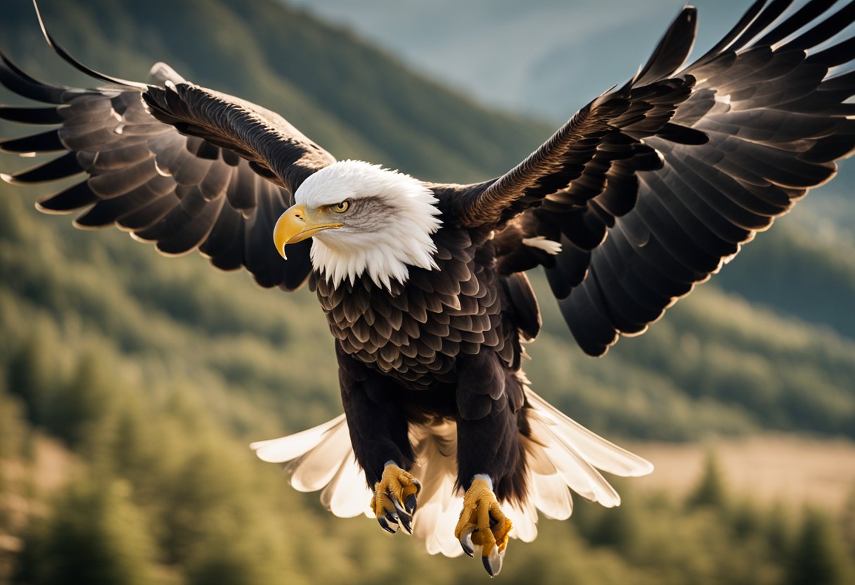 Can Eagles Pick Up Humans? The Limits of Eagle Strength