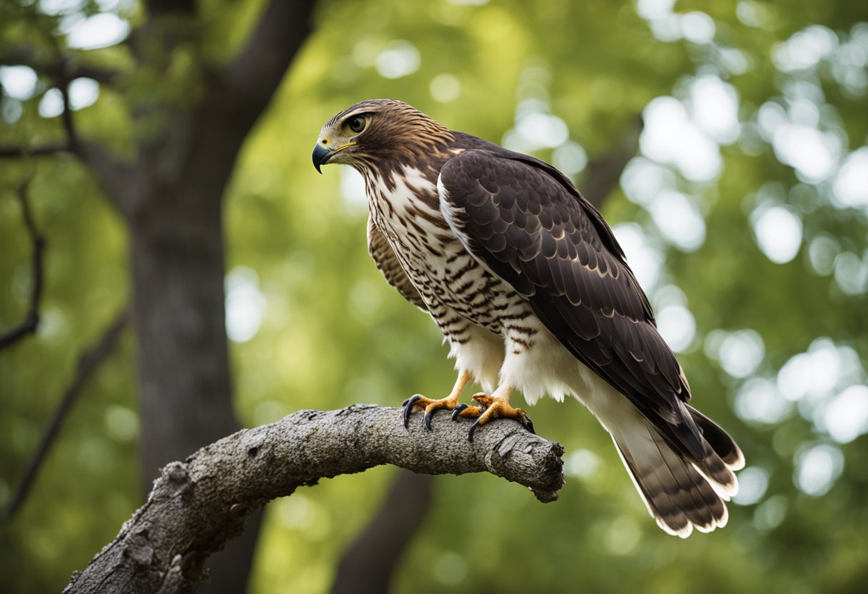 What Eats a Hawk (Natural Predators and Threats in the Wild)