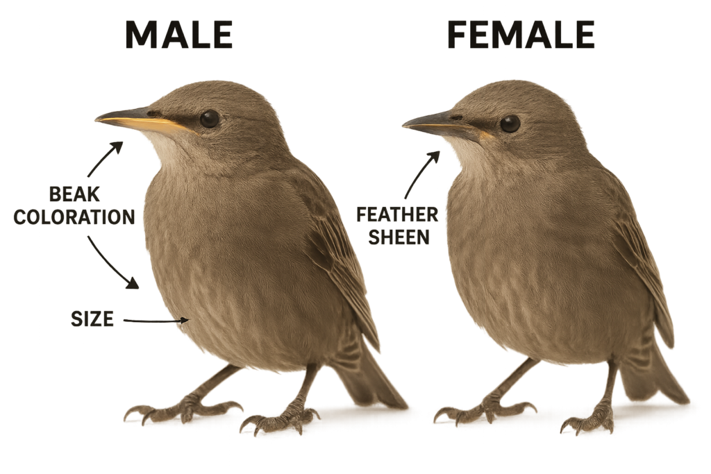 When Does the European Starling Become a Problem- The Invasive Bird ...