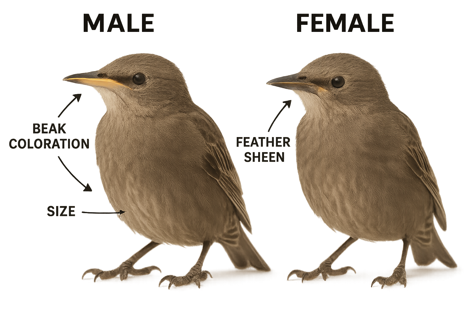 Where Do Starlings Live in the US-Complete Geographic Distribution Guide