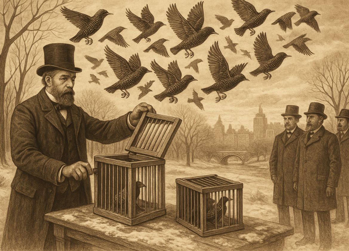 When Does the European Starling Become a Problem- The Invasive Bird ...